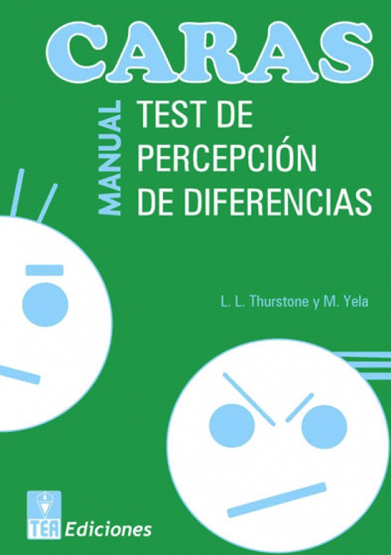 Test Caras o de PercepciÃ³n de Diferencias: Prueba para evaluar la ...