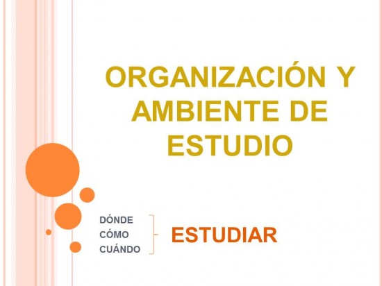 La importancia del ambiente de estudio para estudiantes con TDAH